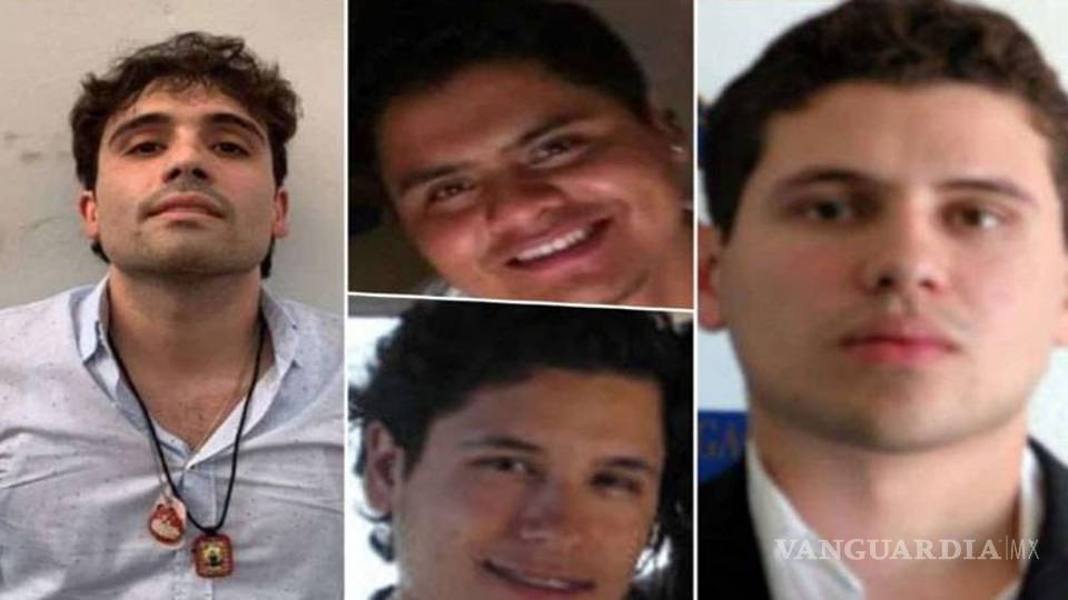 De qué acusa EU a Ovidio Guzmán y sus hermanos, los otros hijos de ‘El ...