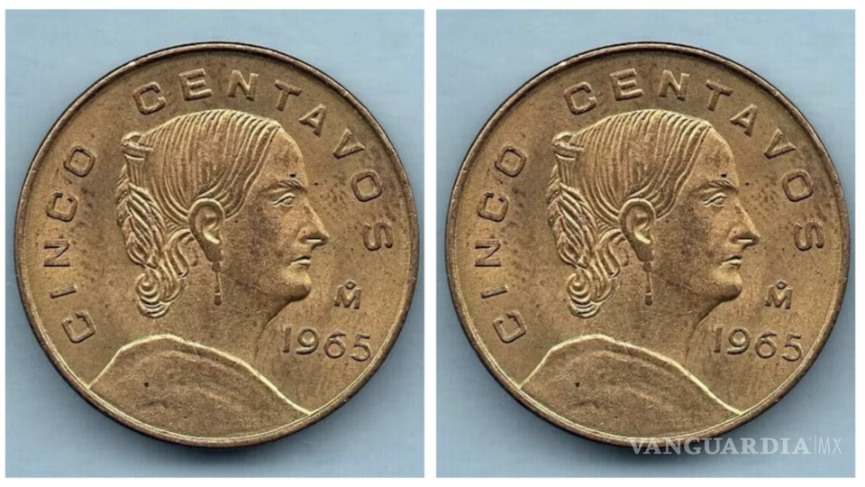 Moneda de 5 centavos mexicana: ¡Podría valer hasta un millón de pesos!