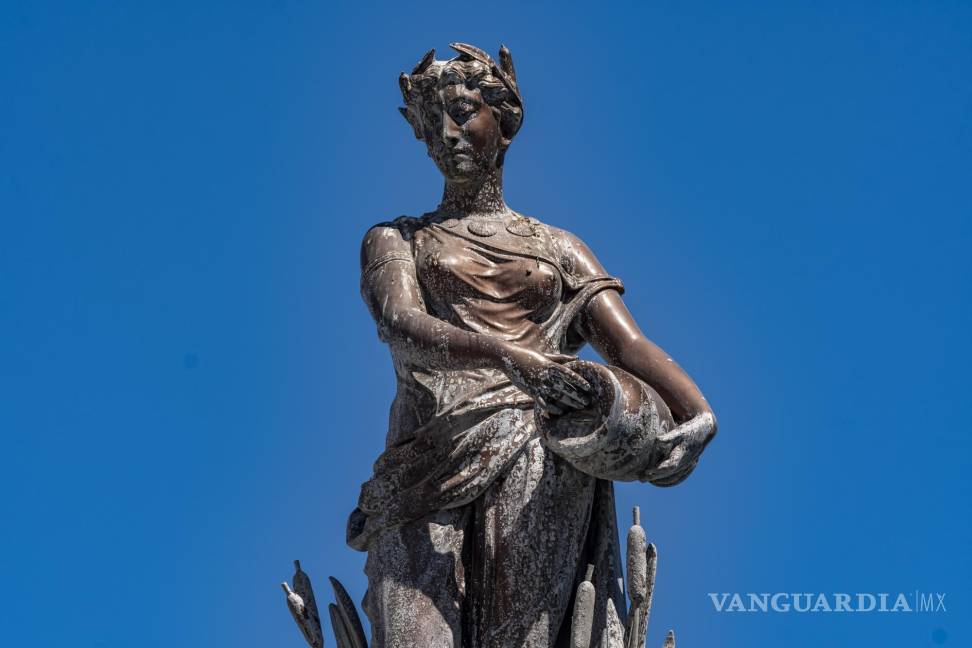 La Fuente de las Ninfas de Saltillo y sus clones en México, Estados ...