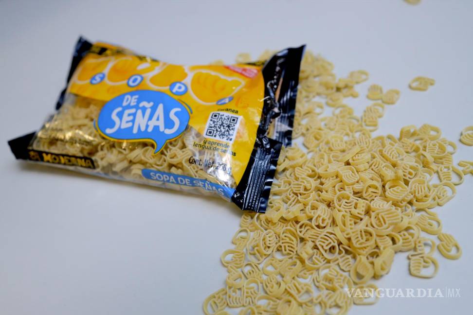 La Moderna lanza Sopa de Señas y ‘vuela’ en Saltillo; va ganando aceptación, aseguran