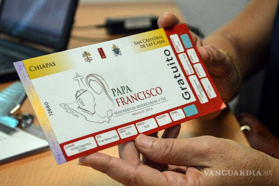 Alista Papa SU visita :‘Voy a buscar en el pueblo mexicano que me den algo’