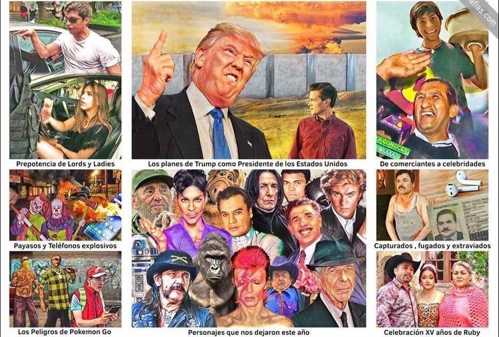 Los mejores memes de 2016