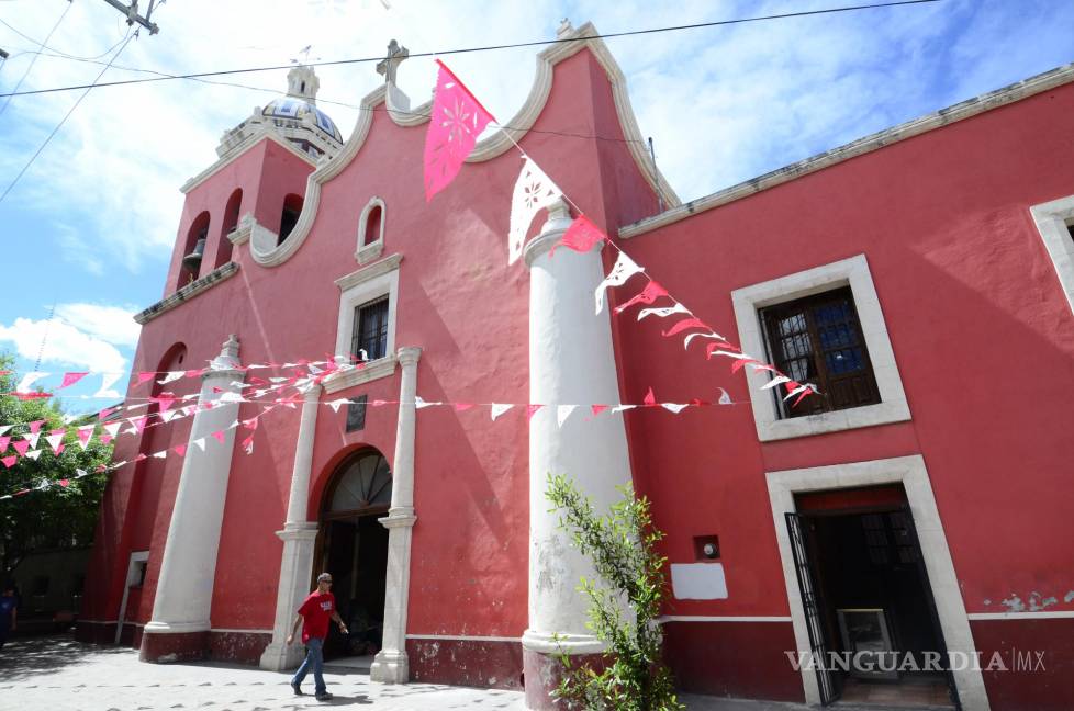 Los templos más antiguos de Saltillo están en un radio de un kilómetro