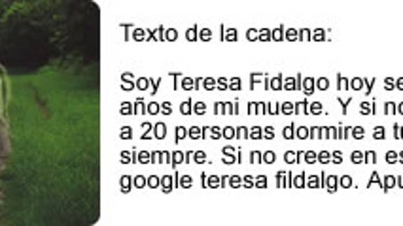 ¿Quién es Teresa Fidalgo?... la misteriosa mujer que provoca pesadillas ...