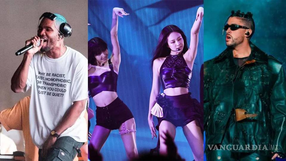 ¡Confirmado! Bad Bunny, BLACKPINK y Frank Ocean encabezarán el ‘Festival Coachella’
