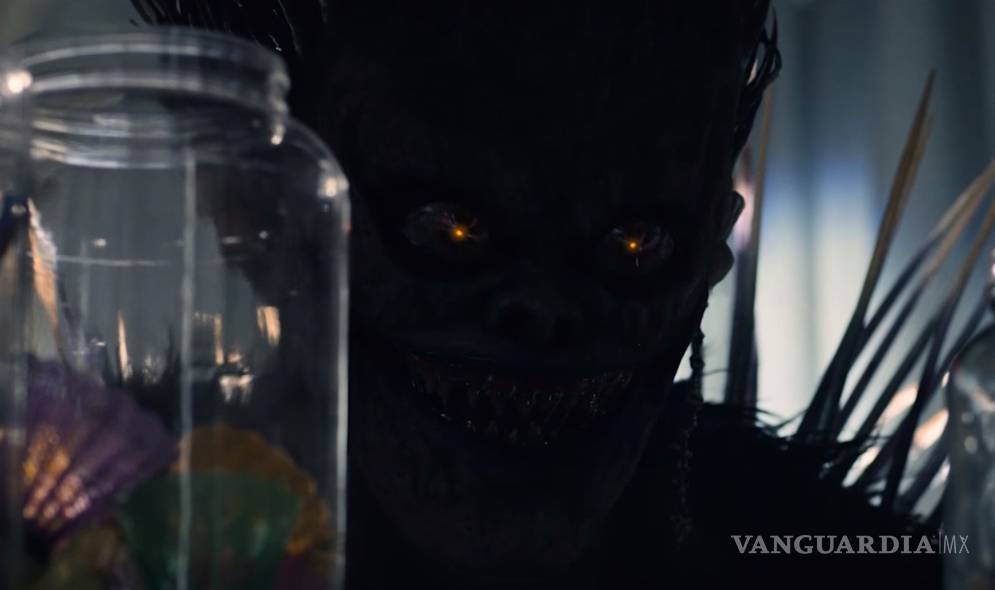 Light conoce a Ryuk en clip de la película “Death Note”