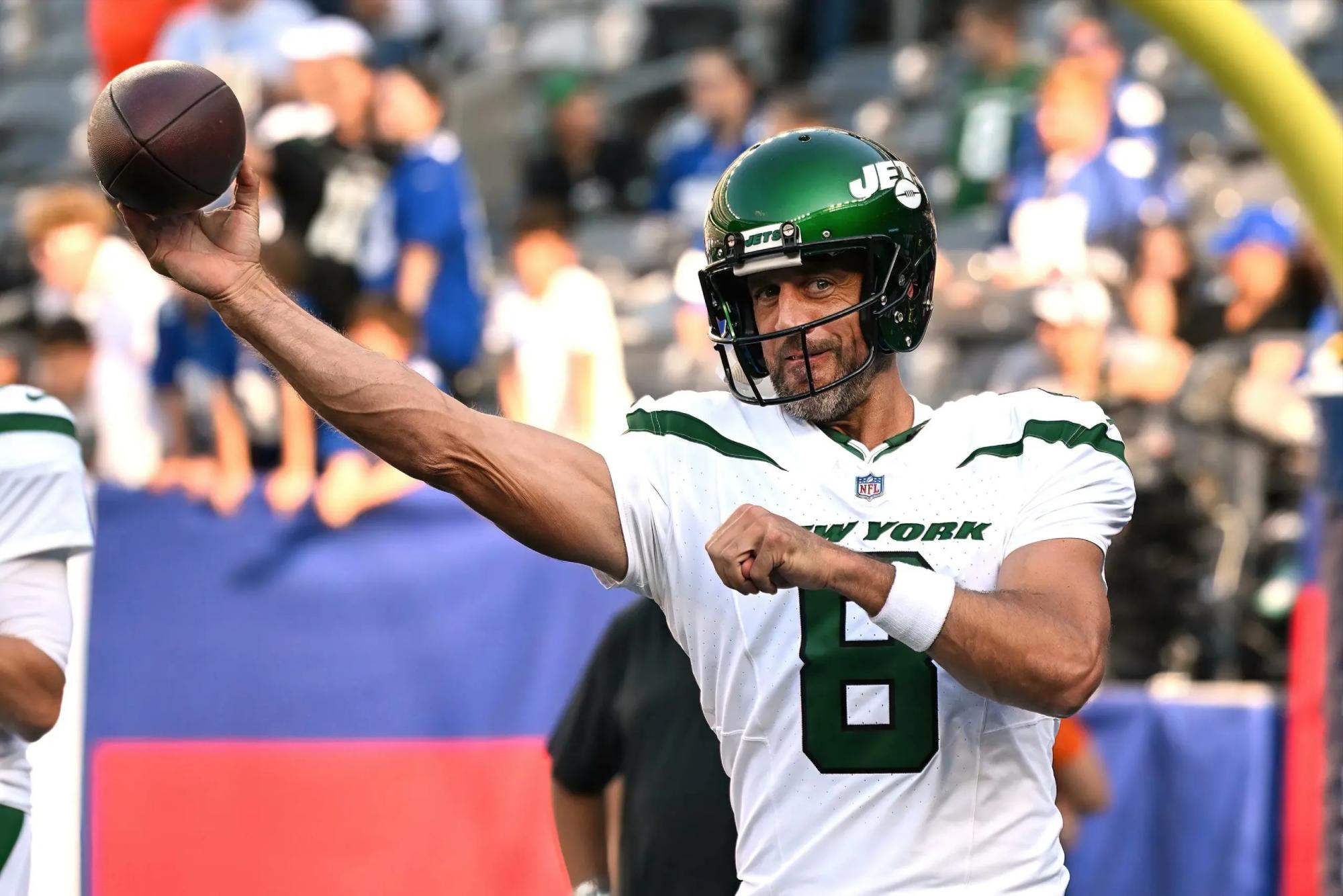 En el flamante regreso de Aaron Rodgers durante el Monday Night ...