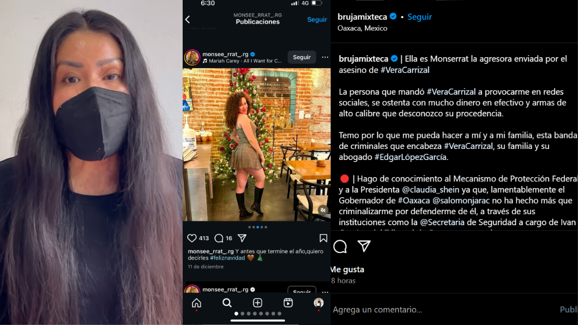 María Elena Ríos exhibe en redes el acoso que ha vivido por un año a ...