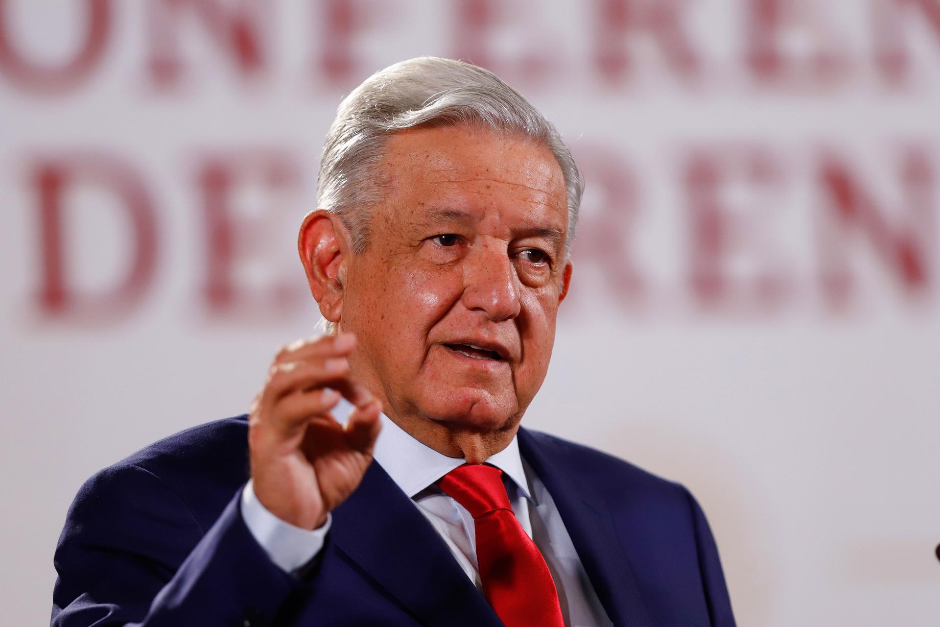 ‘Calderón tenía a Repsol y Peña a OHL’... AMLO niega tener empresas ...