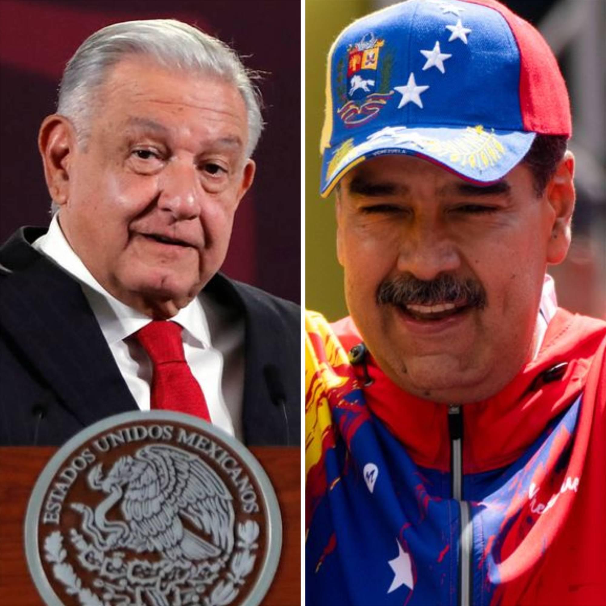 Nicolás Maduro y AMLO: quién le vio la cara a quién - Lado.mx