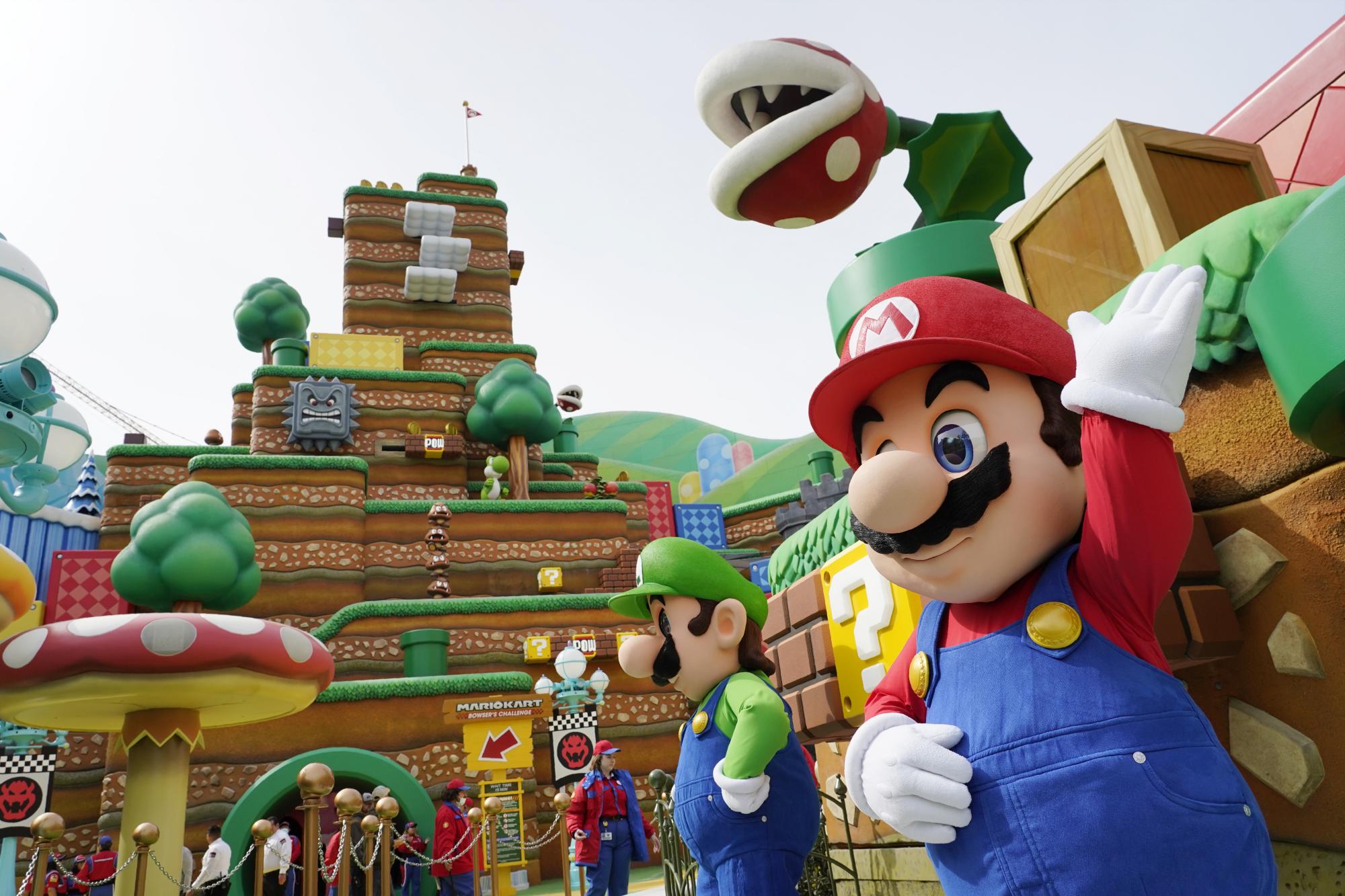 ¡Mamma mía! Abre sus puertas el ‘Super Mario World’ en Hollywood - Lado.mx