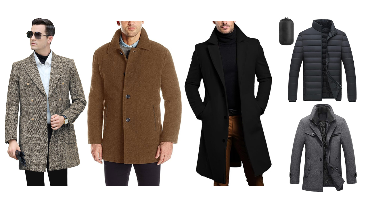 ¡Dile adiós al frío! Cinco sugerencias de abrigos y chamarras para caballero que te encantarán ...