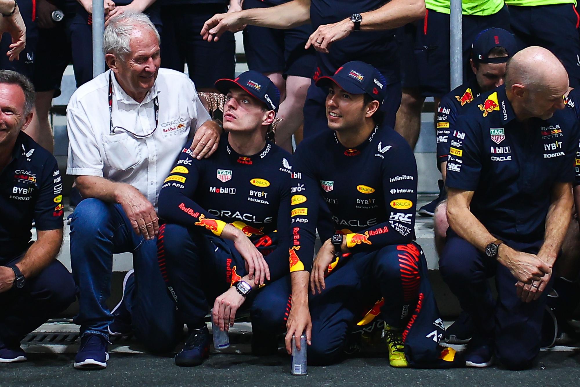 Afirma asesor de Red Bull que la competencia entre Sergio Pérez y Max Verstappen ‘es sana’ - Lado.mx