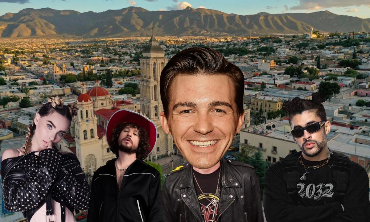 Saltillo: Bad Bunny, Drake Bell, Belinda y Luisito Comunica, las ...