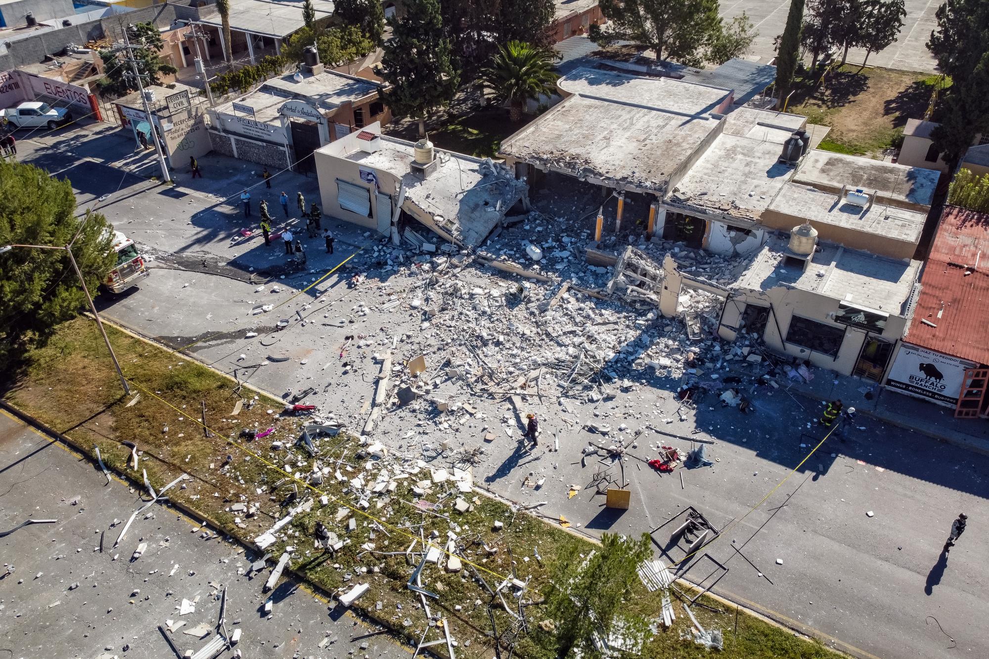 Estruendo en Saltillo es la segunda explosión en 4 días - Lado.mx