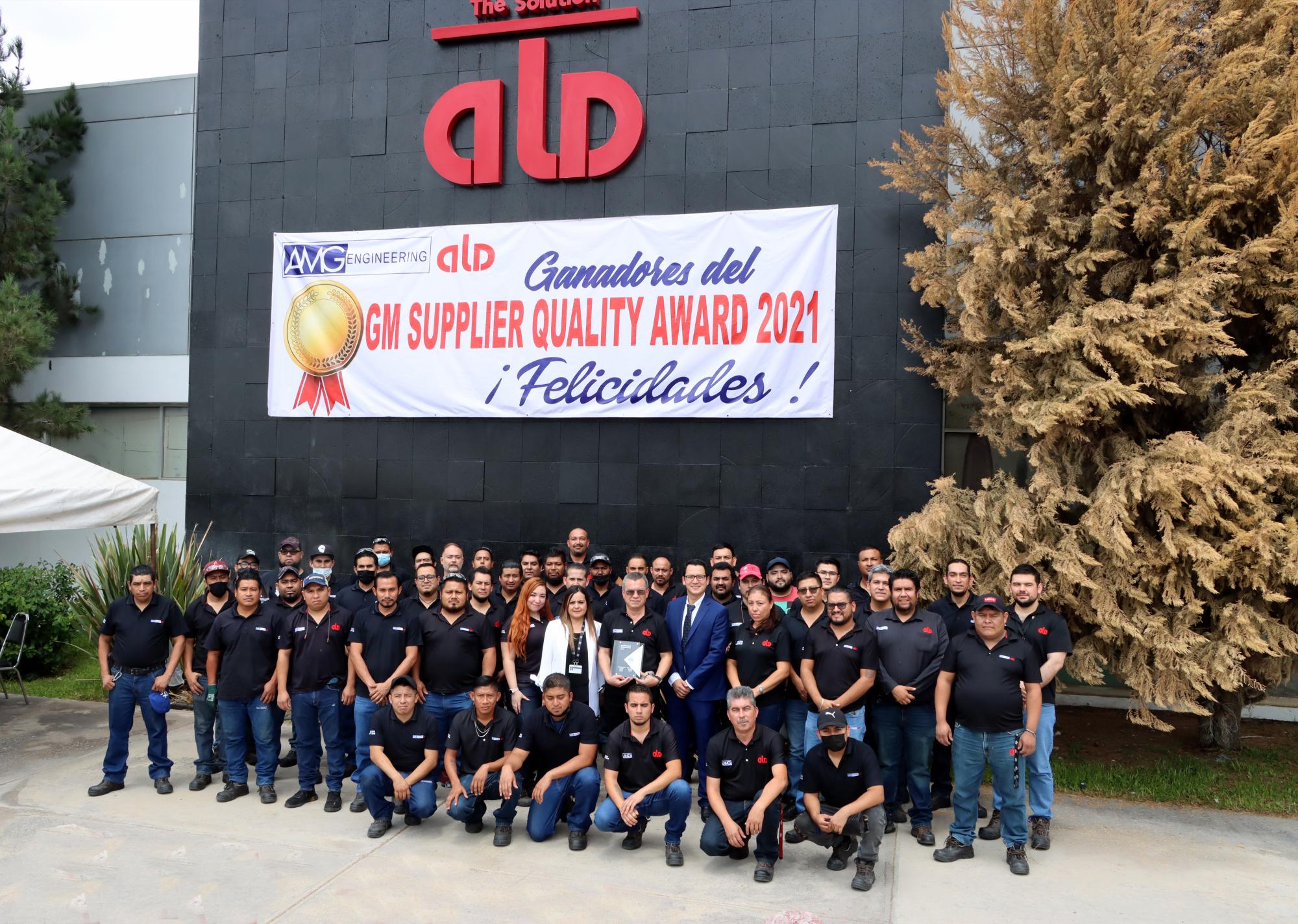 ALD gana el Premio a la Excelencia en Calidad de Proveedores 2021 de ...