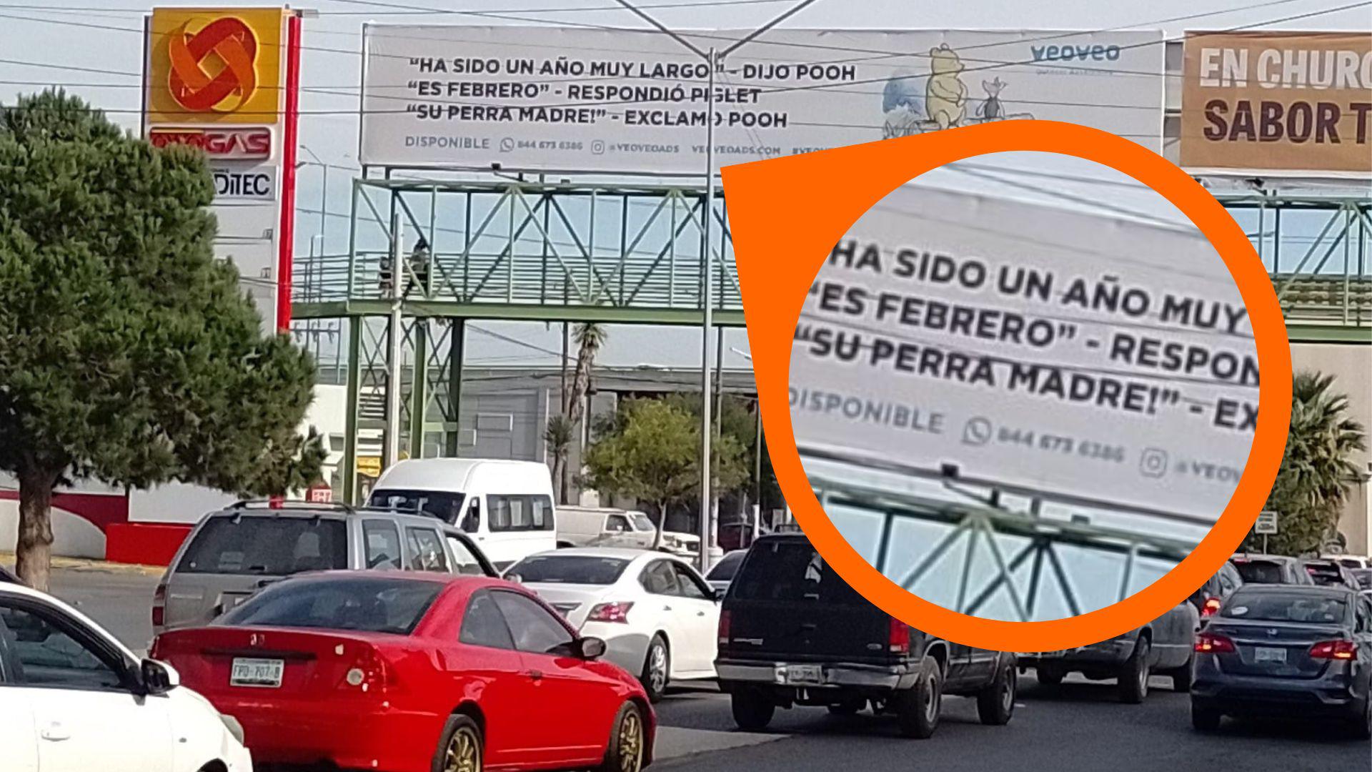Saltillo sonríe en medio del tráfico gracias a Winnie Pooh y el ...