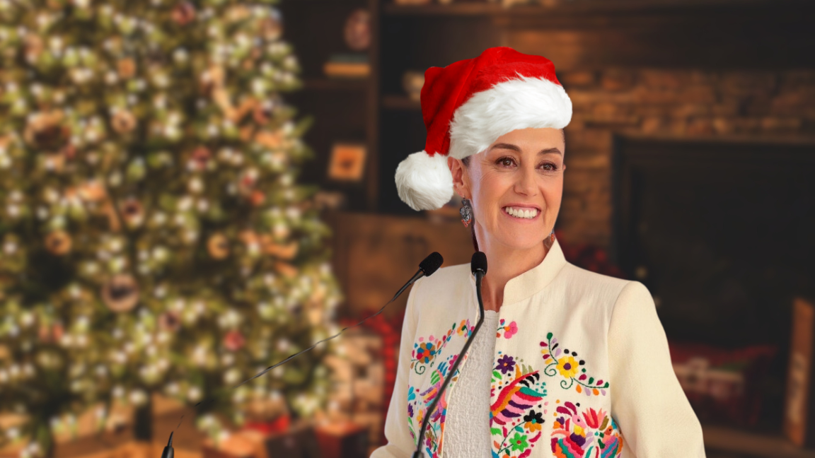 Claudia Sheinbaum envía mensaje de unión y esperanza para las fiestas decembrinas - Lado.mx