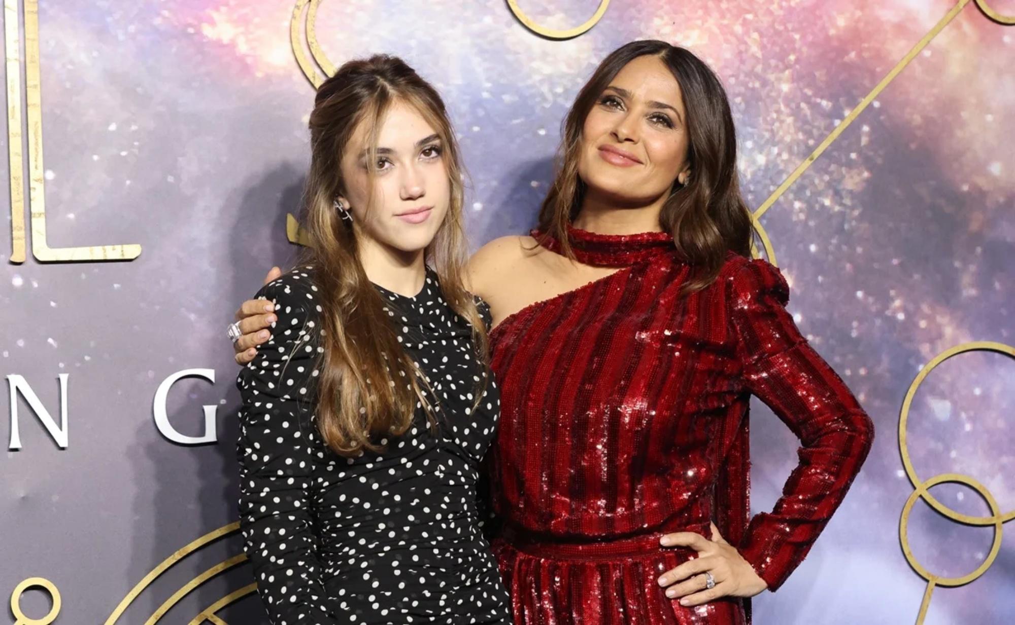 A sus 15 años, Valentina Paloma hija de Salma Hayek tiene definida su ...