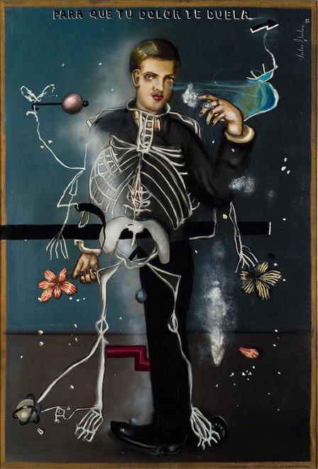 Volverá el coahuilense Julio Galán al Museo de Arte Contemporáneo de ...