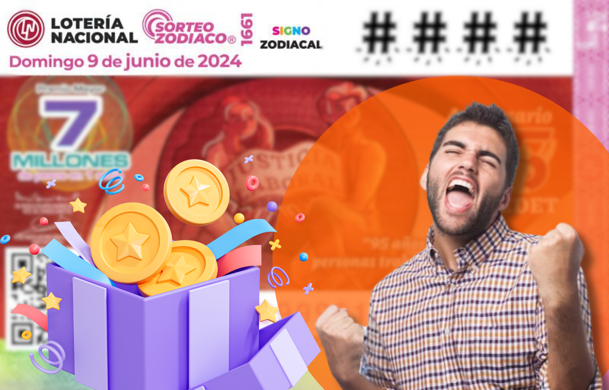 Lotería Nacional: lista completa de RESULTADOS Sorteo Zodiaco 1661 del ...