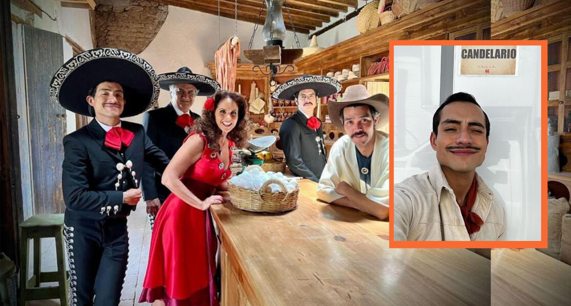 Stephano Morales cuenta los retos que afrontó junto a Lucero en la ...