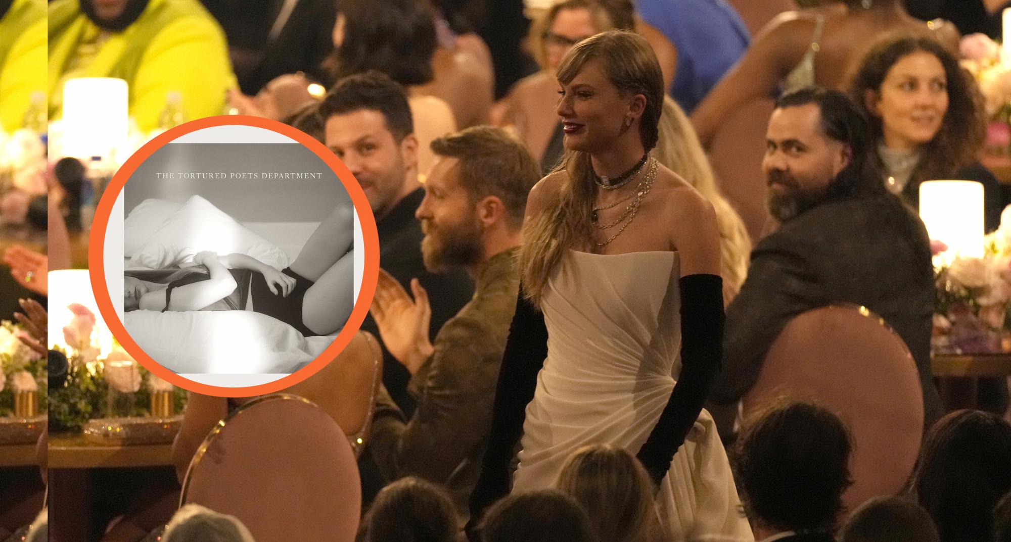 Anuncia Taylor Swift su nuevo álbum ‘The Tortured Poet’s Department ...
