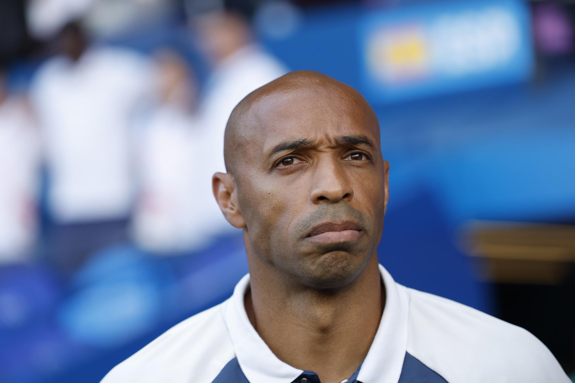 Thierry Henry deja a la Selección de Francia tras ganar plata en París ...