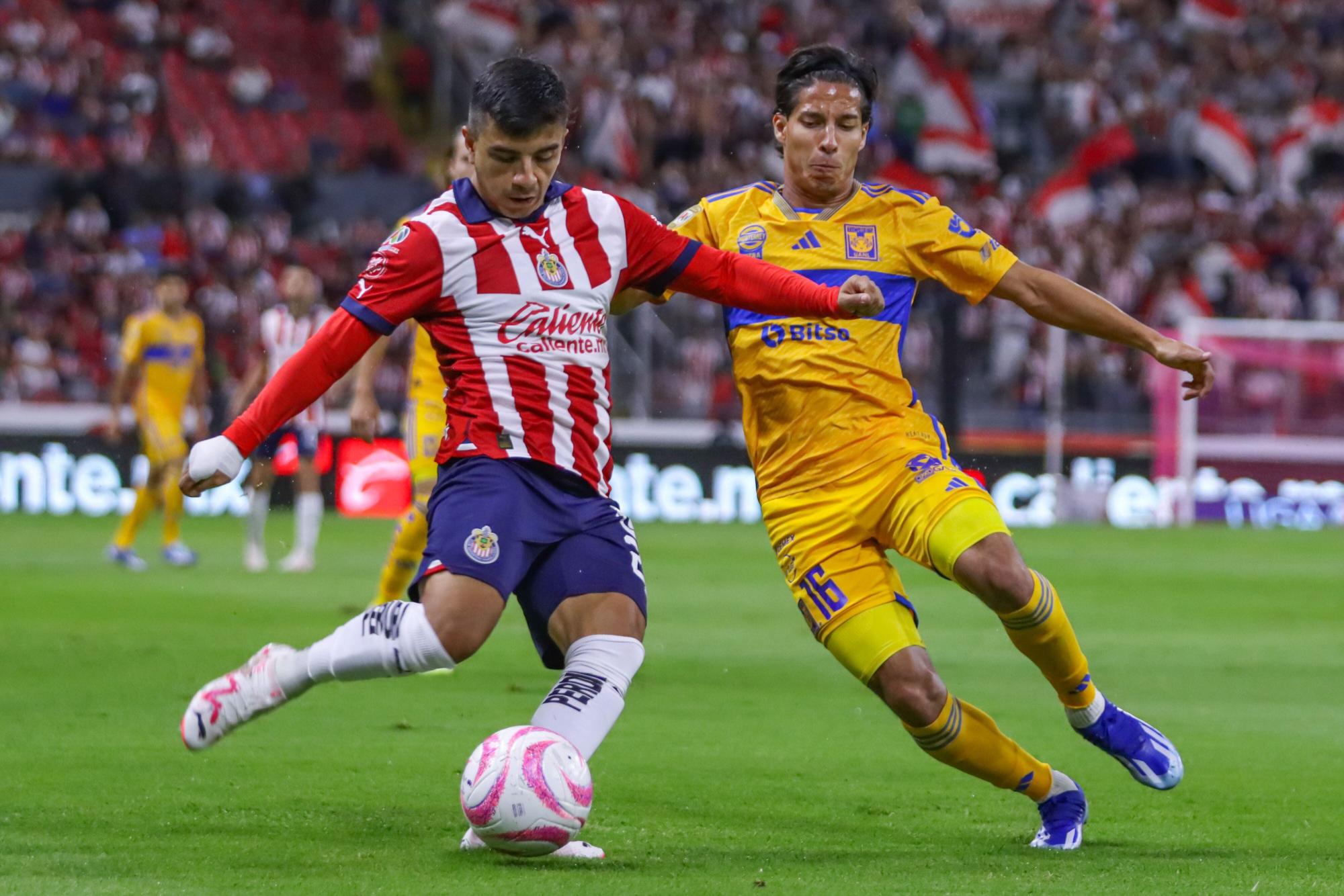 ¡En vivo!: sigue el MINUTO a MINUTO del Tigres vs Chivas en la Jornada 2 del Clausura 2024 - Lado.mx