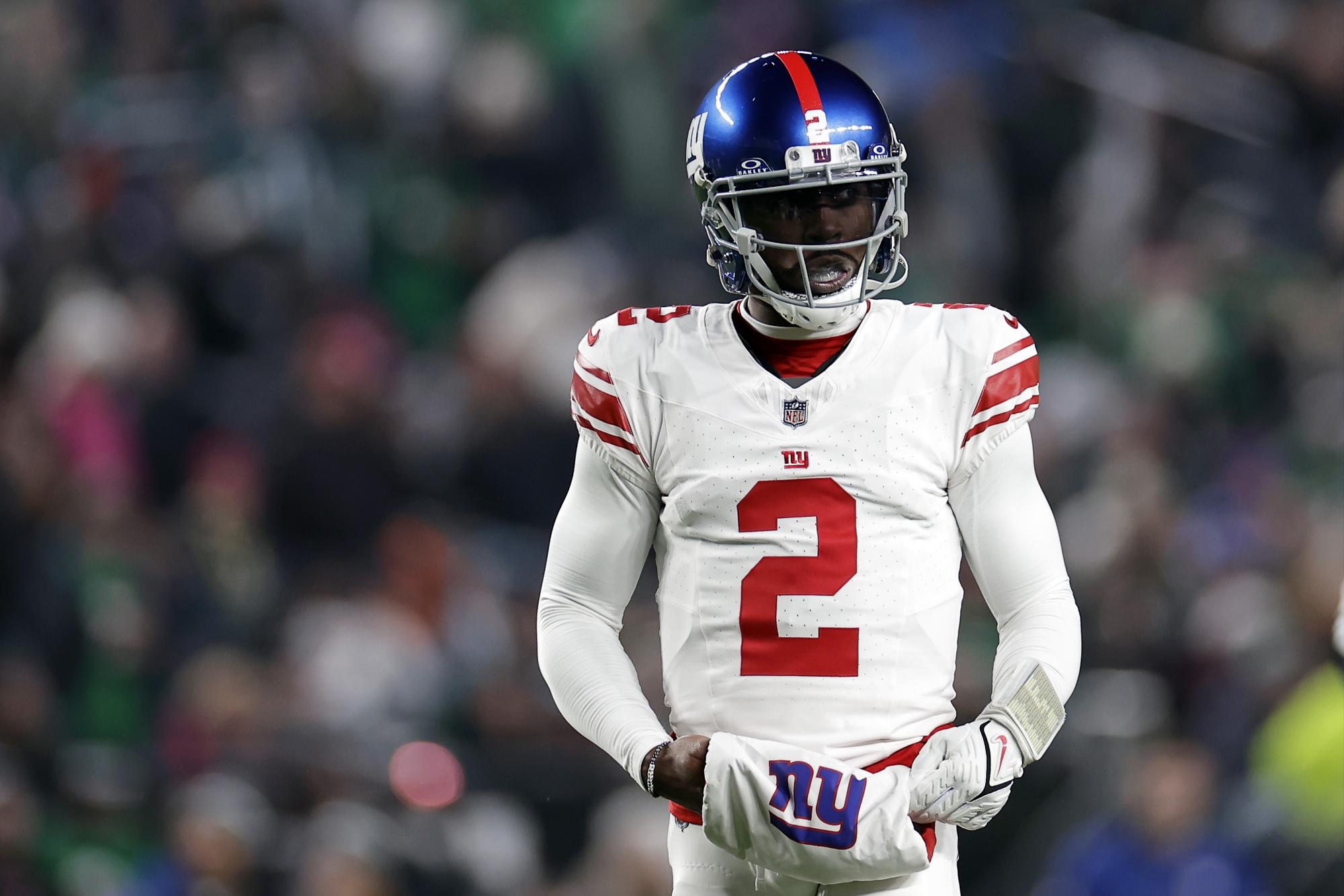 Semana 17 de la NFL: Tyrod Taylor reemplazará a Tommy DeVito como QB de ...