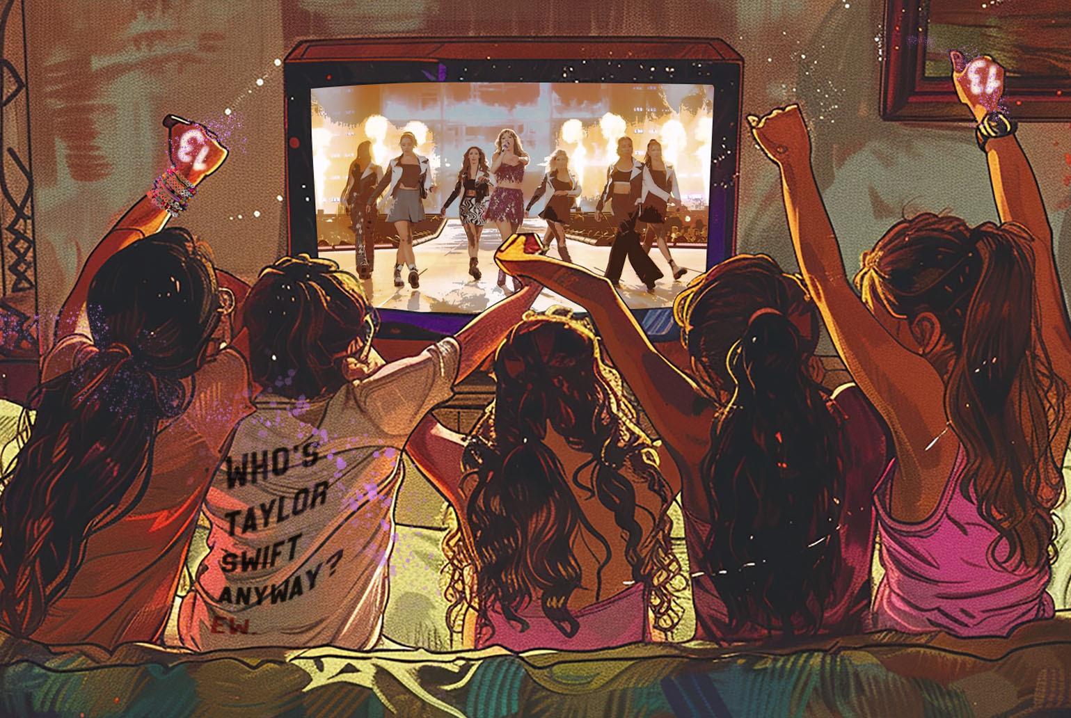 Debuta en Disney+ su nueva ‘princesa’: Taylor Swift con su ‘The Eras Tour (Taylor’s Version ...